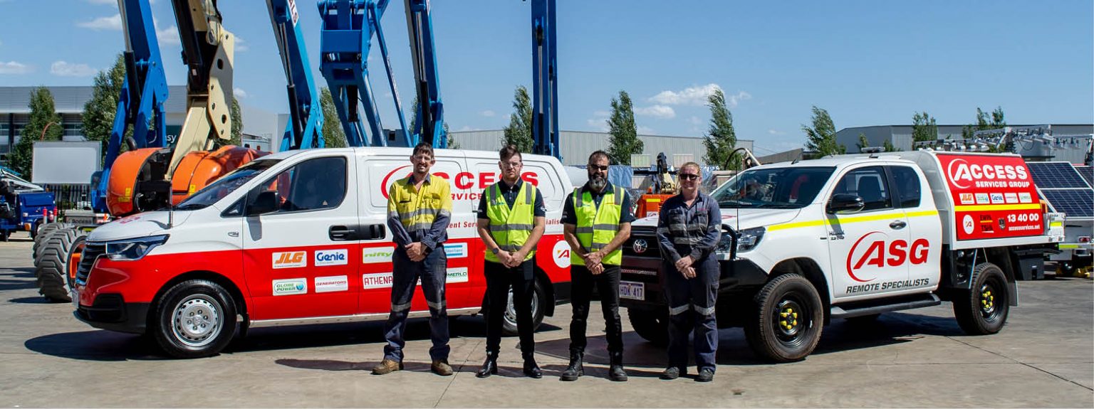 Access Services – Access Equipment Servicing Experts